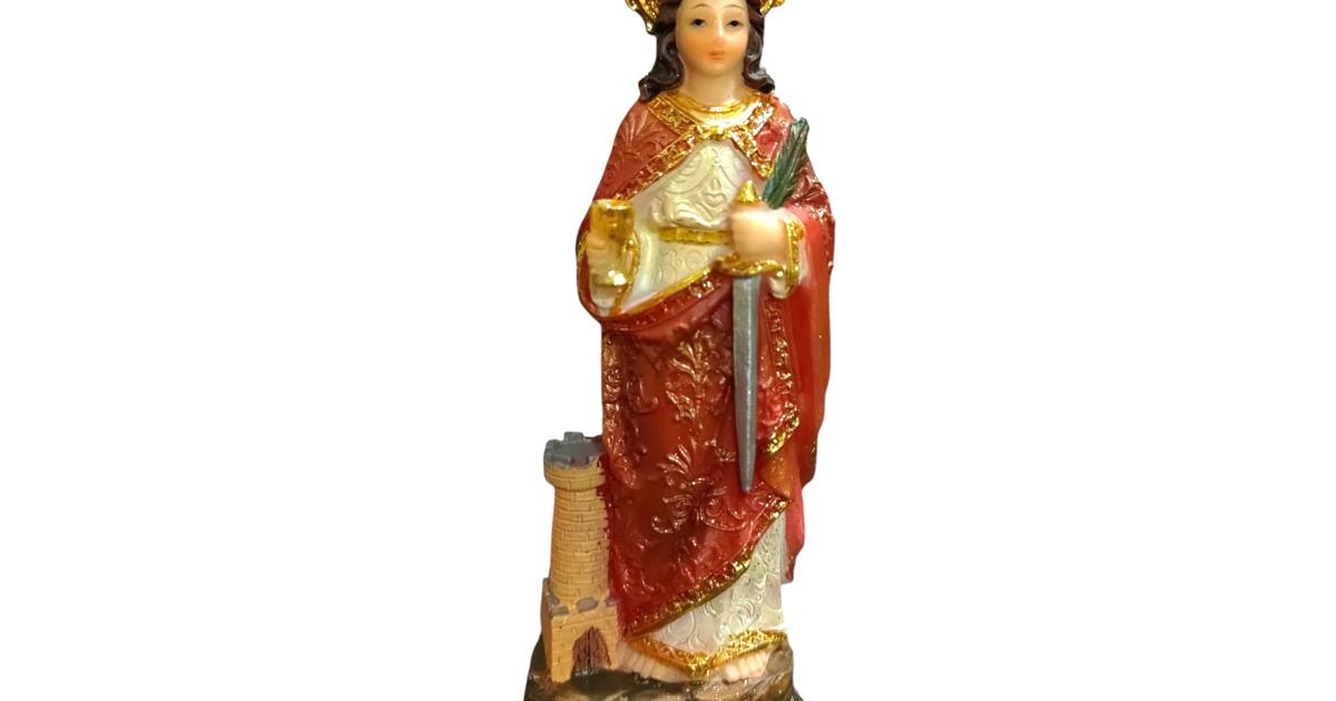 Figúra Santa Barbara (13cm) | Santeria