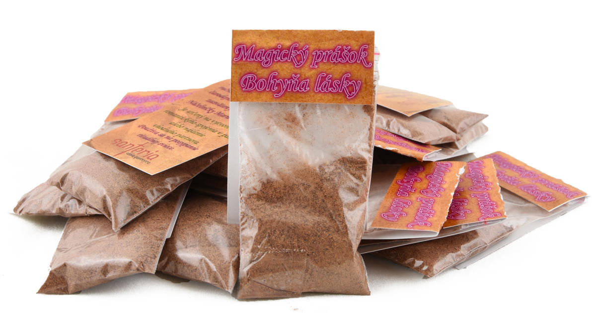 Magický prášok Bohyňa lásky | Santeria