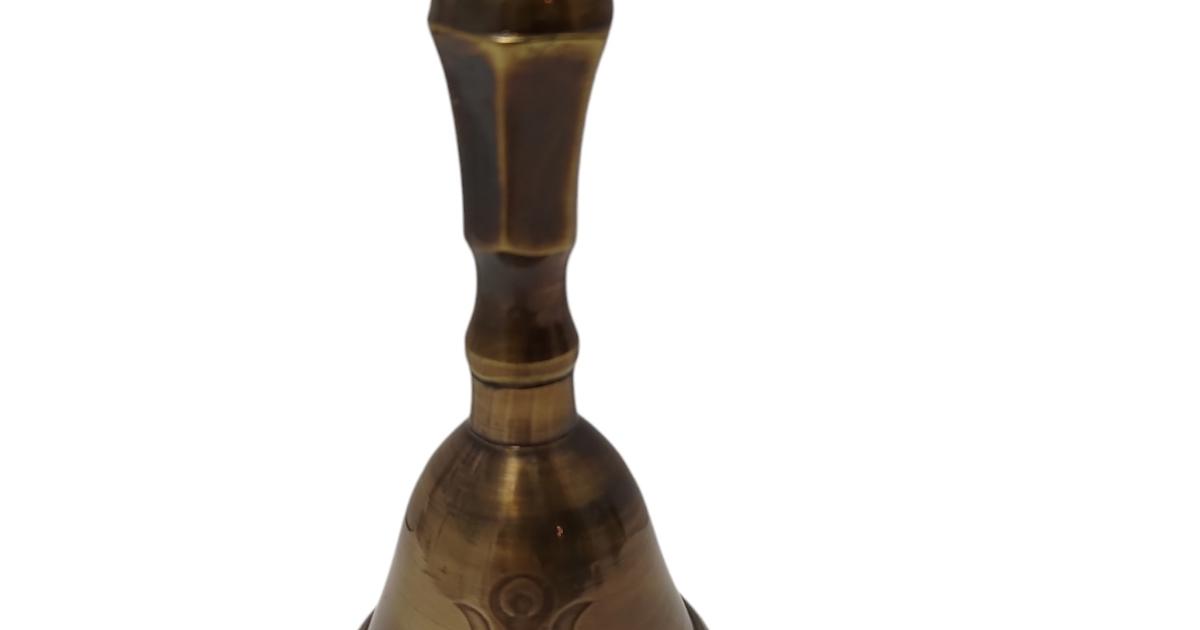 Rituálny zvonec Veľká Bohyňa | Santeria